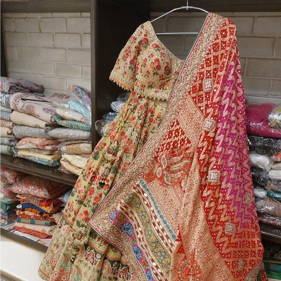 rimple and harpreet | Lehengas | Rimple And Harpreet Lengha Indian ...